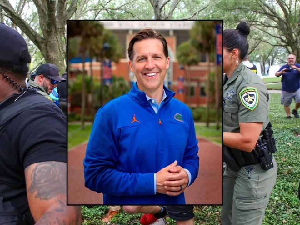 University of Florida president slams campus protests as 'stupid and ...