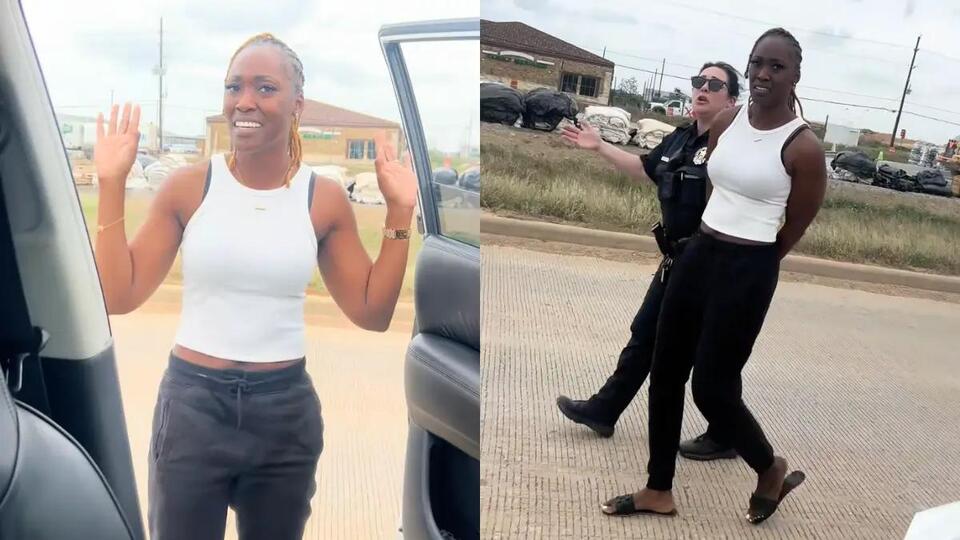 ‘What the Heck?!’: Houston Woman Stopped By Police, Held at Gunpoint ...