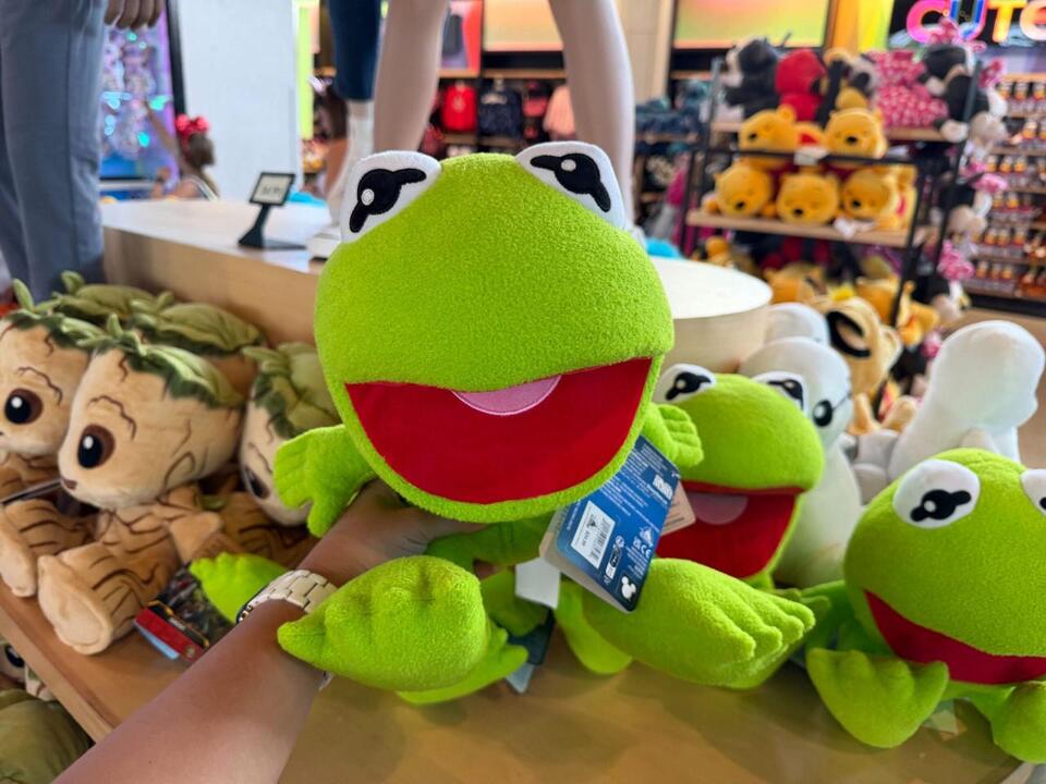New Kermit Big Foot Plush Spotted at Walt Disney World - NewsBreak