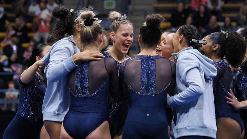 Cal Bears Gymnastics Team Dominates in Home Opener with Impressive Beam ...