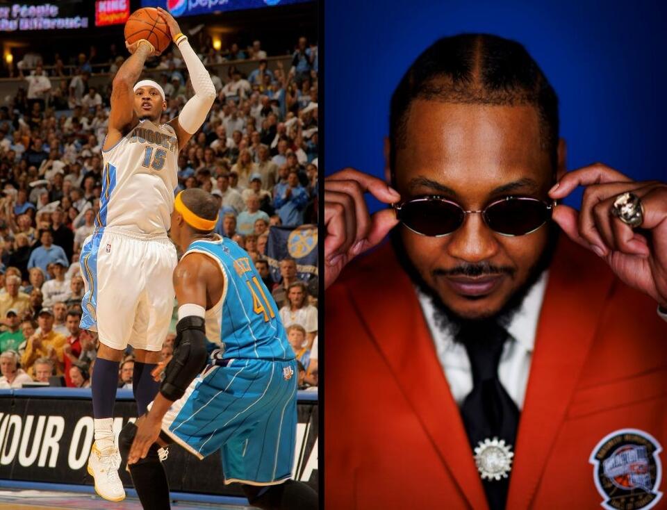 Carmelo Anthony Hall of Fame Speech Honors Denver Nuggets - NewsBreak
