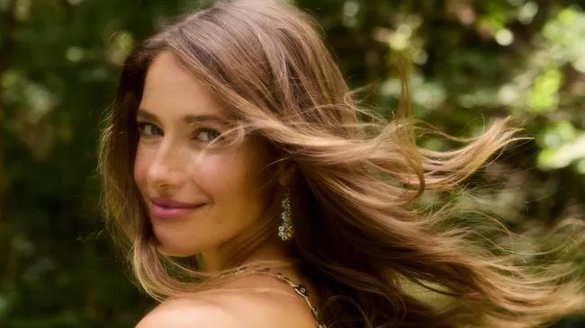 Caroline Jones Unveils 'Flirty' Glimpse Into Her 'Real-Life Romance ...