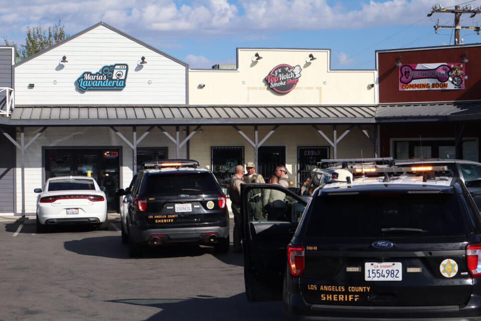 Deputies: Person detained at gunpoint after reportedly driving a stolen ...