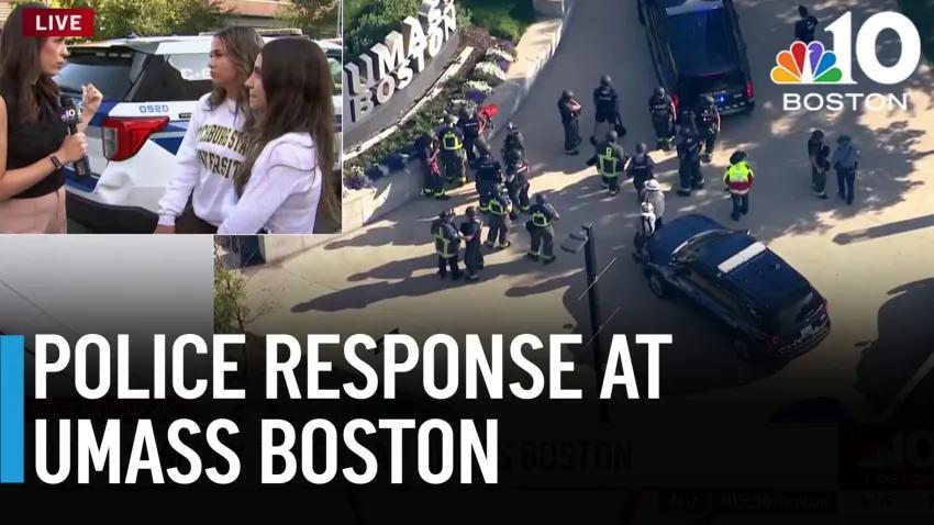All clear at UMass Boston after unconfirmed report of shooting prompts evacuations - NewsBreak