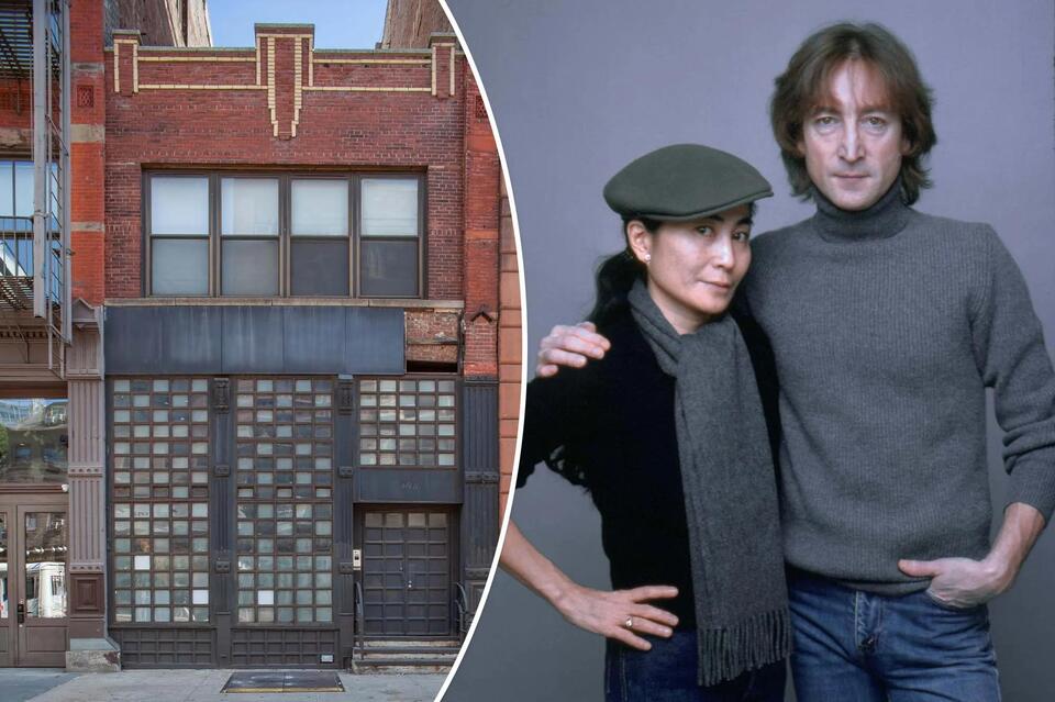 Yoko Ono lists first NYC home she shared with John Lennon for $5.5M ...