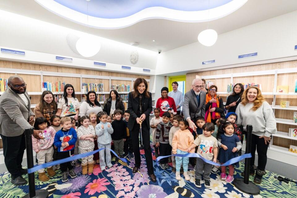 Brooklyn Public Library Celebrates Return of Upgraded Ryder Branch ...