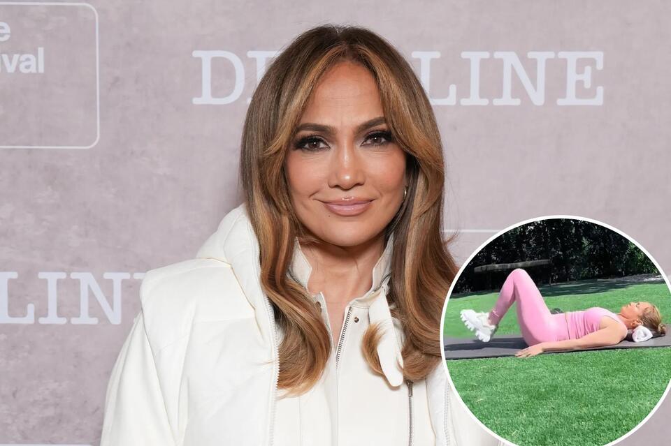Celeb trainer reveals how to get abs like Jennifer Lopez’s after 50 ...