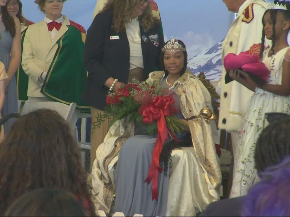 'I'm just blown away': This year's Portland Rose Festival Queen has ...