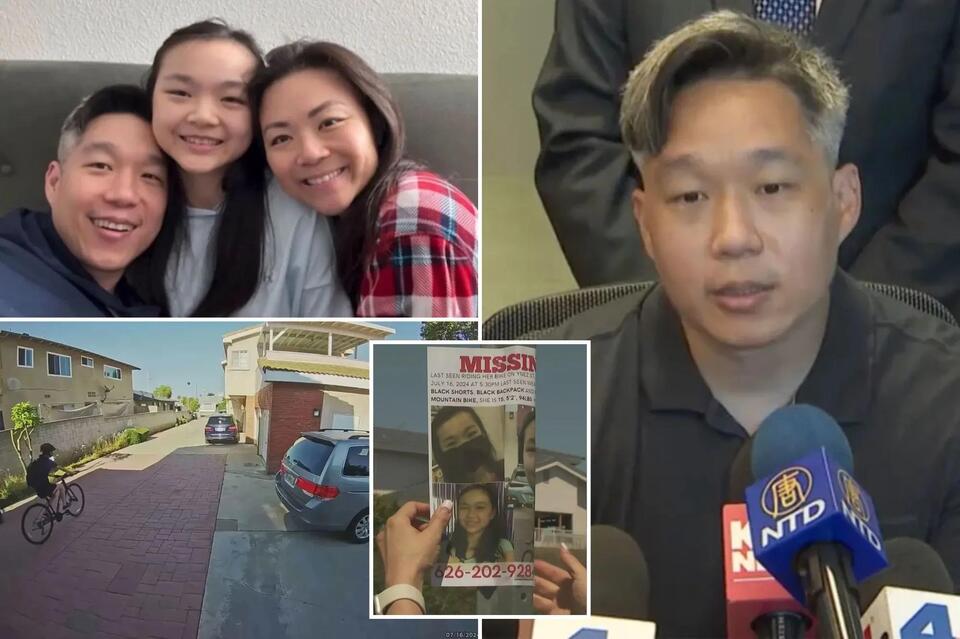 Father of California teen Alison Chao who went missing for a week ...