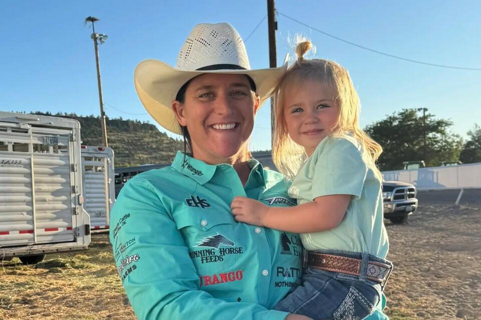 Rodeo Community Mourns 3-Year-Old Oaklynn Rae Domer - NewsBreak
