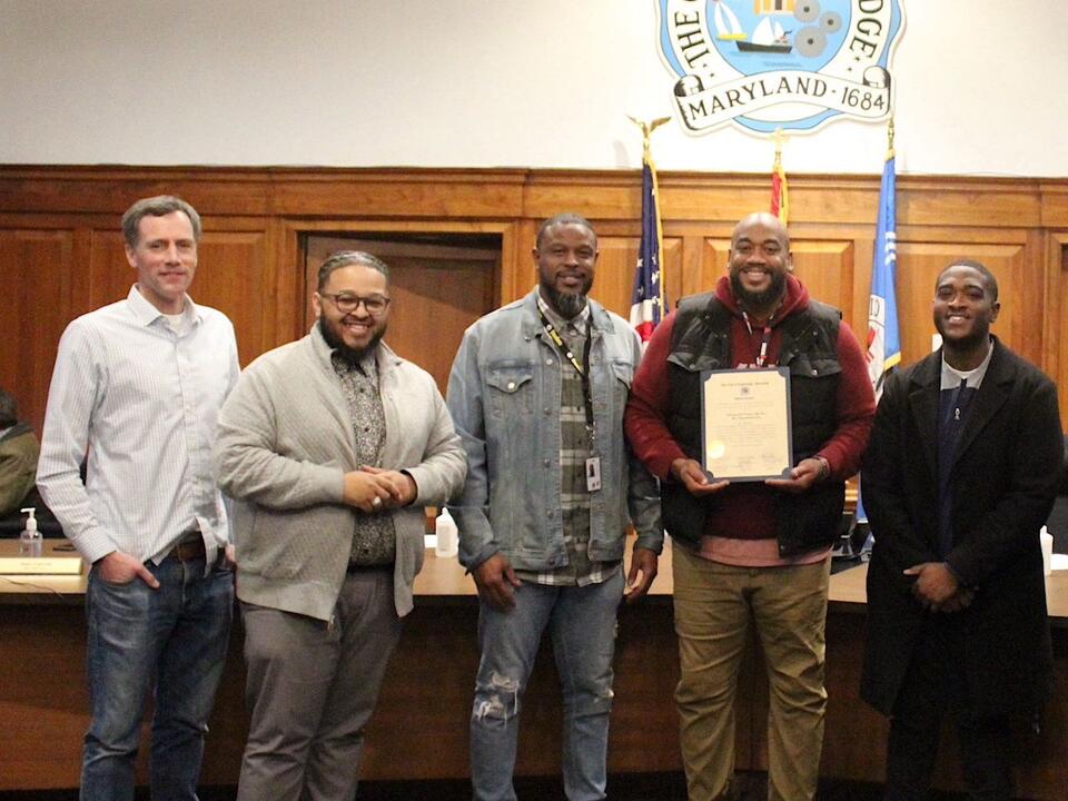 CSD team recognized for Bayside Conference Championship win