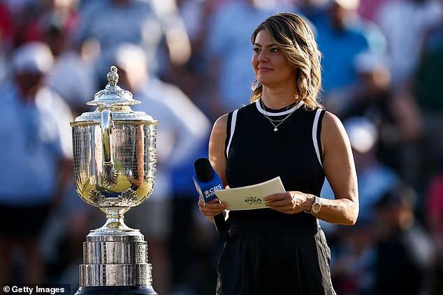 Scottie Scheffler accuses Amanda Balionis of making him 'emotional ...