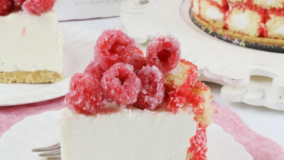 Raspberry Zinger Cheesecake - NewsBreak