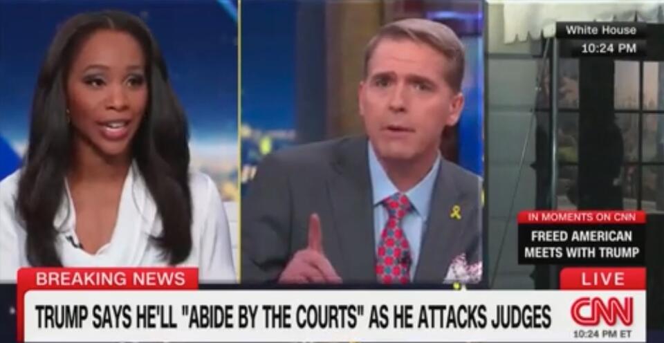 Abby Phillip Kneecaps Scott Jennings’ Claim That ‘Liberal’ Judges Are ...