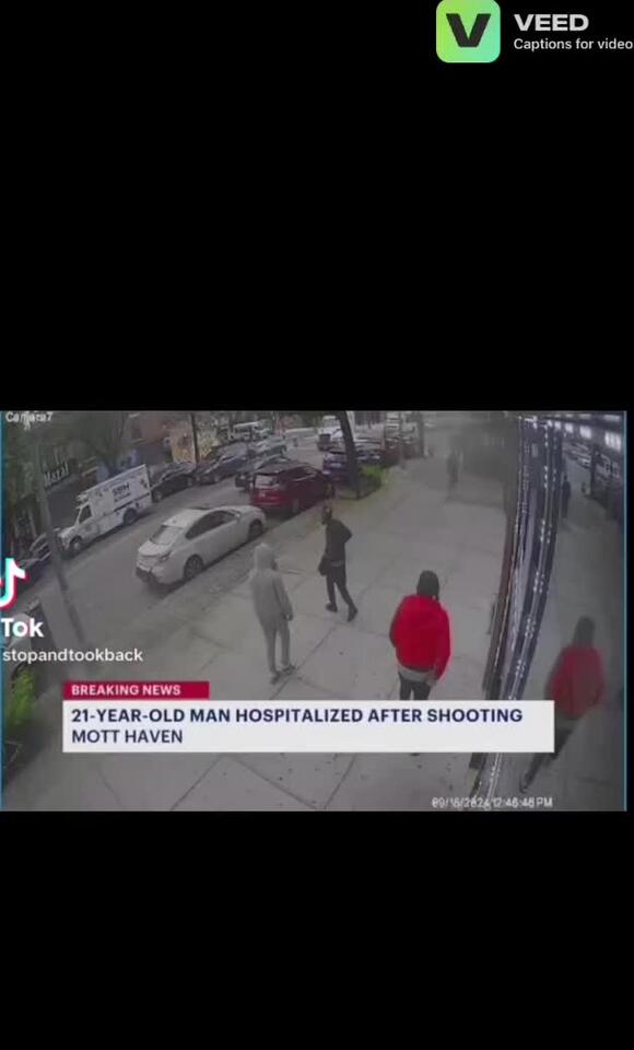 Police: 21-year-old shot when gunman opens fire on busy block in Mott Haven - NewsBreak