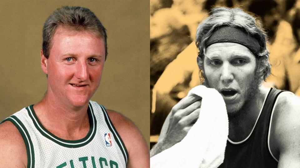 Larry Bird on Bill Walton's breakout game for the '86 Celtics: "He ...