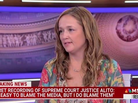 Journalist Lauren Windsor Shares Inside Story of How She Got Alito Audio