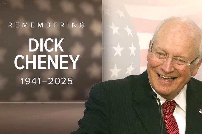 Who Will Attend Dick Cheney's Funeral? - NewsBreak