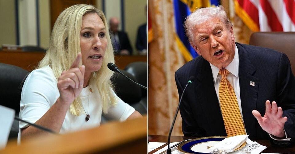 Rebel Republican Marjorie Taylor Greene says death threats targeting ...