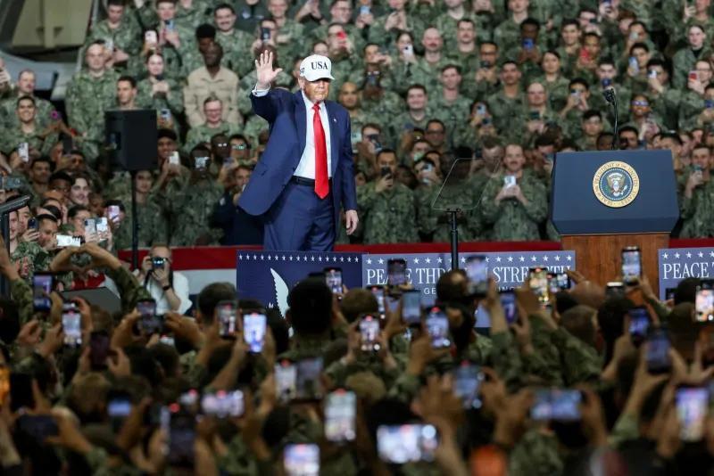 'Pretty scary': Ex-Trump official picks up on 'ominous' hint president ...