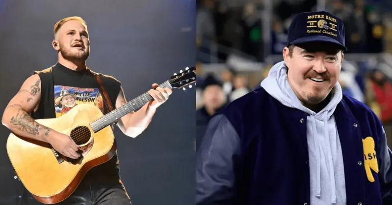 Zach Bryan and Shane Gillis to team up for a show at Notre Dame Stadium ...