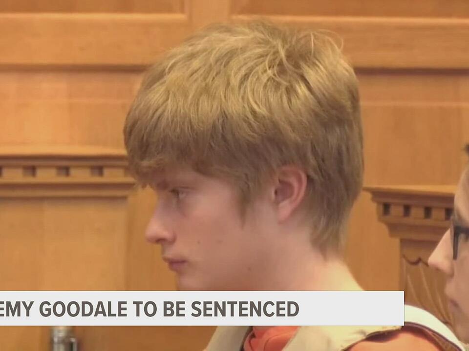 First day of sentencing hearing concludes for Jeremy Goodale