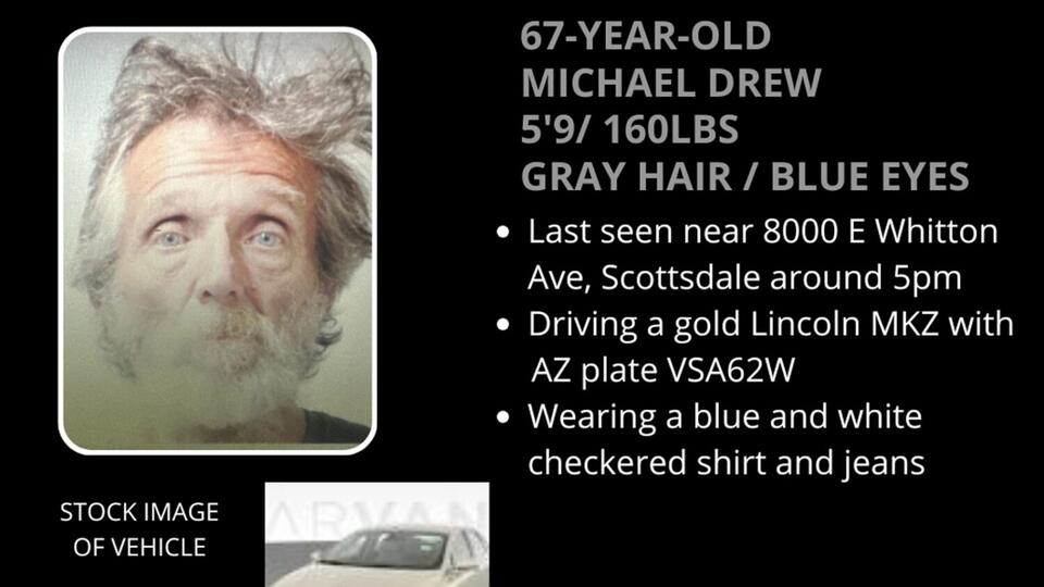 Silver Alert canceled after 67-year-old Scottsdale man found safe ...