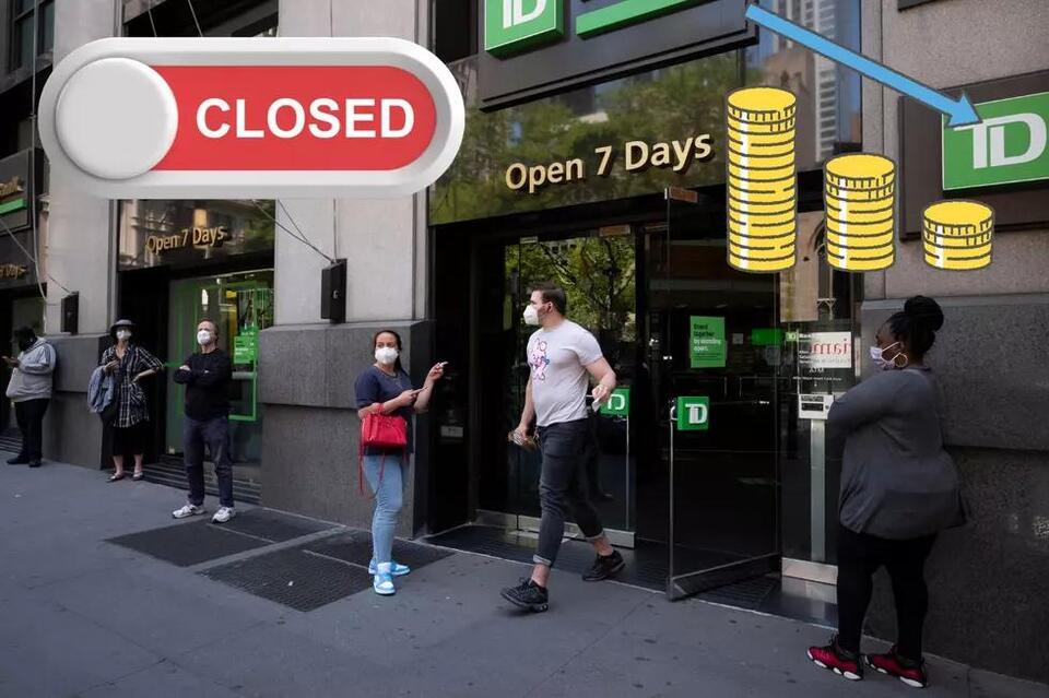 If your TD Bank is closing in NJ, you should be mad as hell - NewsBreak