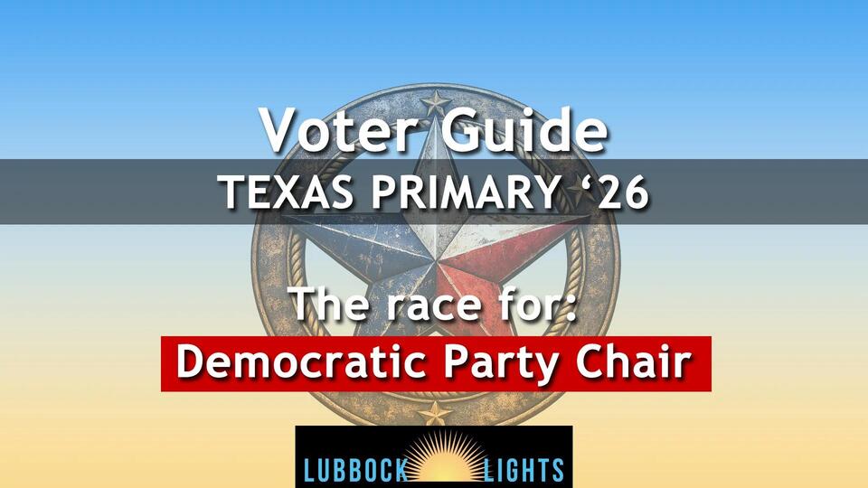 Candidate Q&A: Lubbock County Democratic Chair - NewsBreak