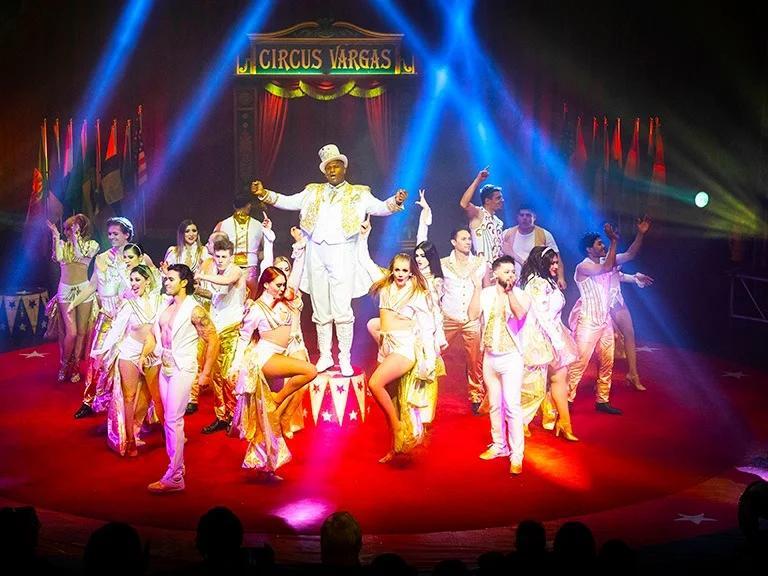 Circus Vargas returns to Earl Warren Showgrounds