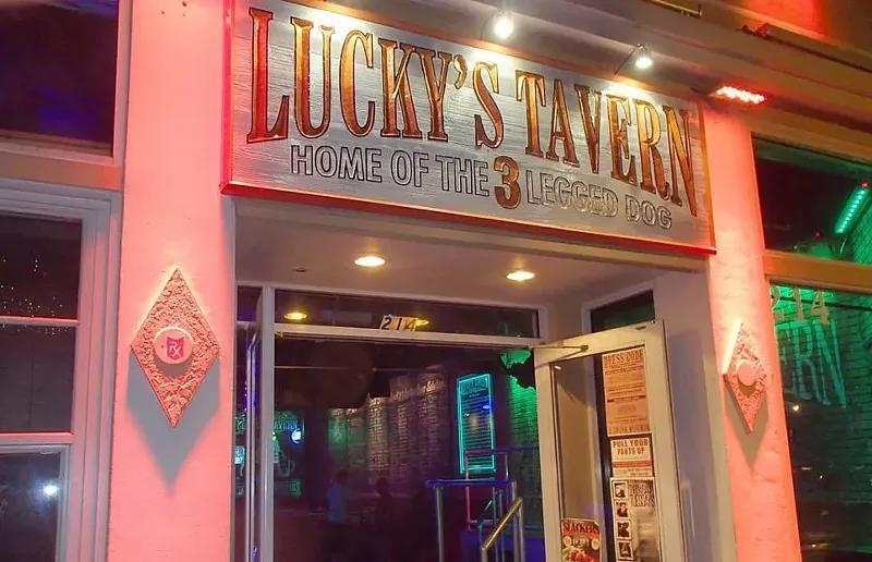 Downtown Fort Lauderdale Bar Lucky's Tavern to Close After 15 Years ...
