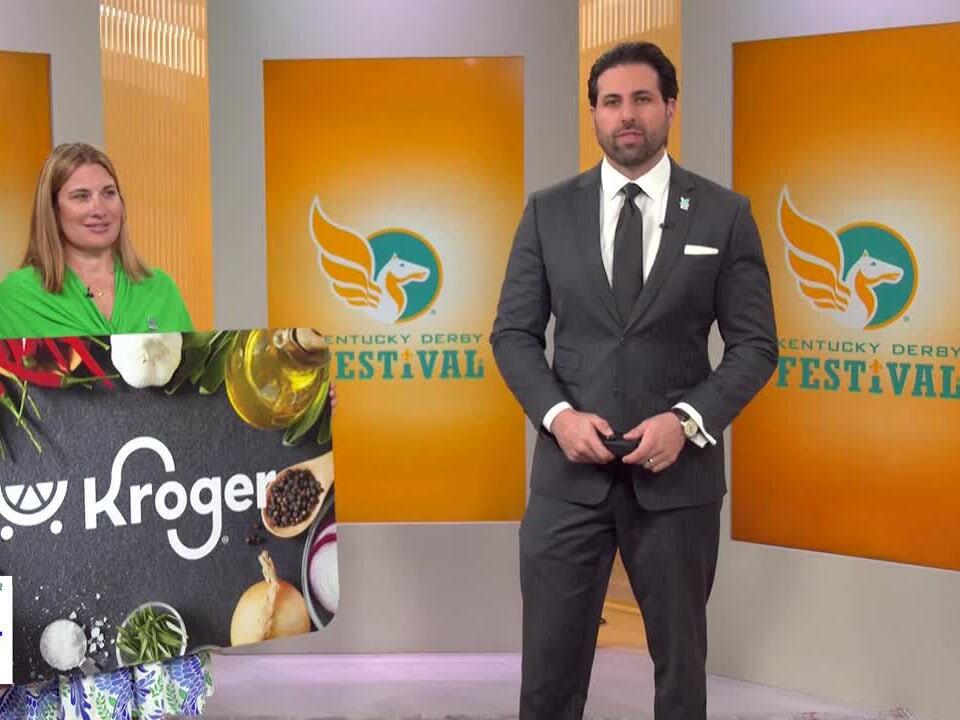 KDF Pegasus Pin Drawing Kroger Fuel Card: May 3, 2024