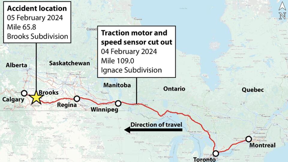 TSB Issues Investigation Report for 2024 CPKC Train Derailment - NewsBreak
