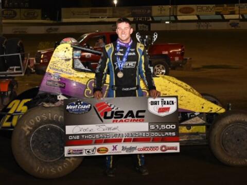 JOHNSON CAPTURES “GEORGE SNIDER CLASSIC” WIN; TIMMONS EARNS USAC WEST ...