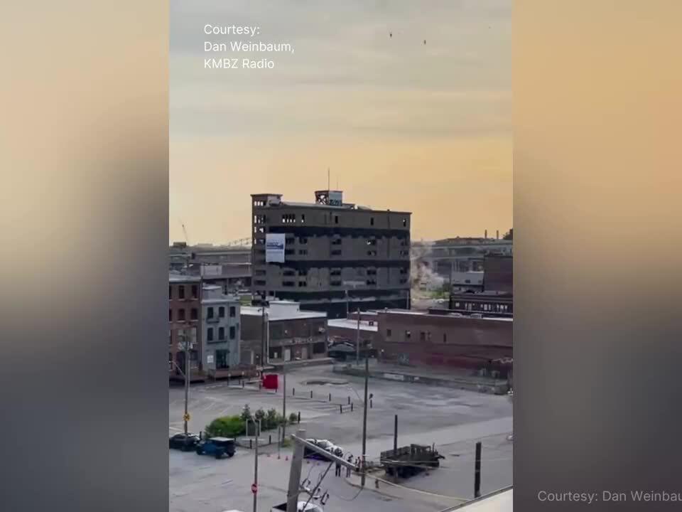 'Weld Wheel' building demolished to make room for redevelopment in the ...