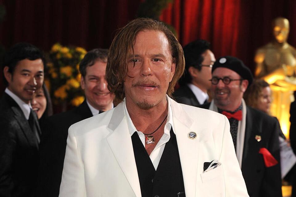 Mickey Rourke facing eviction from LA home over unpaid rent after being ...
