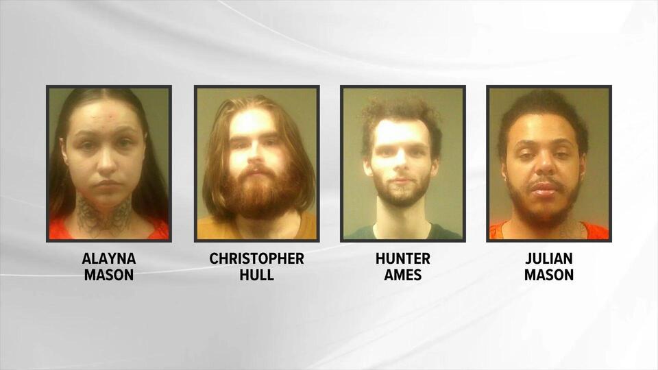 Murder charges filed against multiple suspects in death of Kayla Huff ...