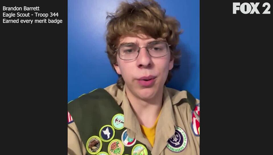 St. Louis-area Eagle Scout earns all 141 merit badges - NewsBreak