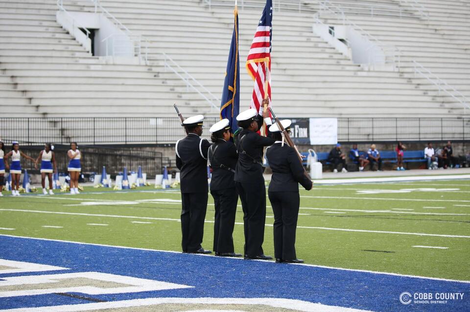 Portion of McEachern's Cantrell Stadium closed for repairs - NewsBreak
