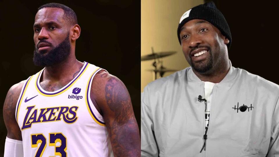 Gilbert Arenas agrees with LeBron James' claim that the NBA can ...