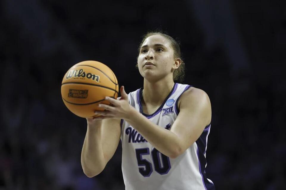Kansas State All-American forward Ayoka Lee is out indefinitely with a ...