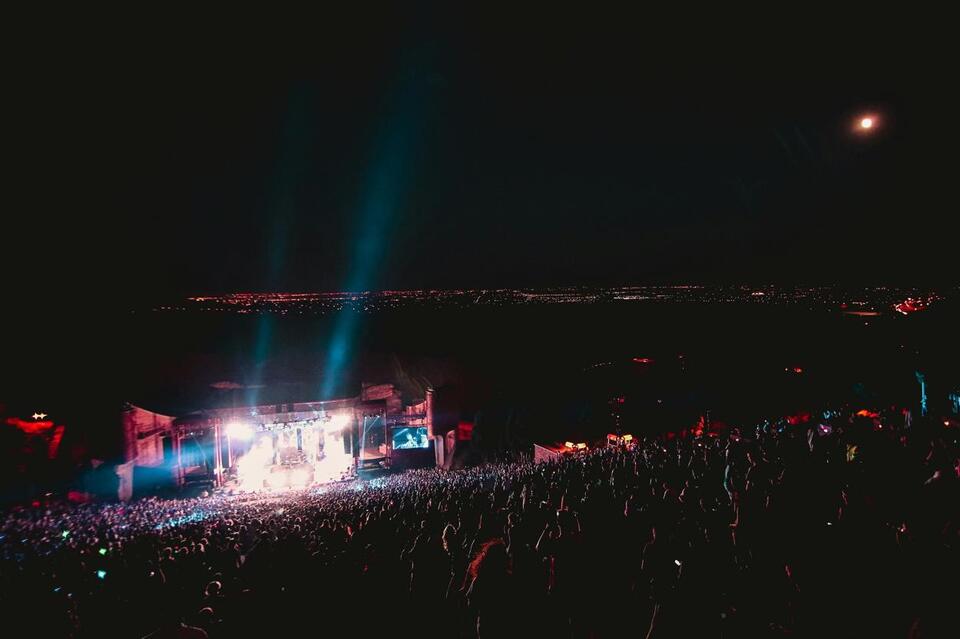 Full List of Red Rocks Concerts in 2026 - NewsBreak