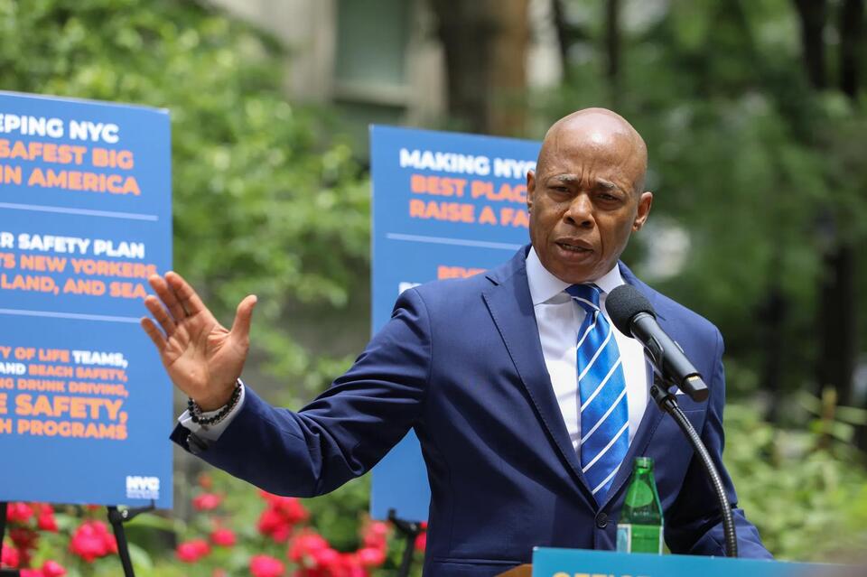 No Public Matching Funds for Mayor Adams, Rules Federal Judge - NewsBreak