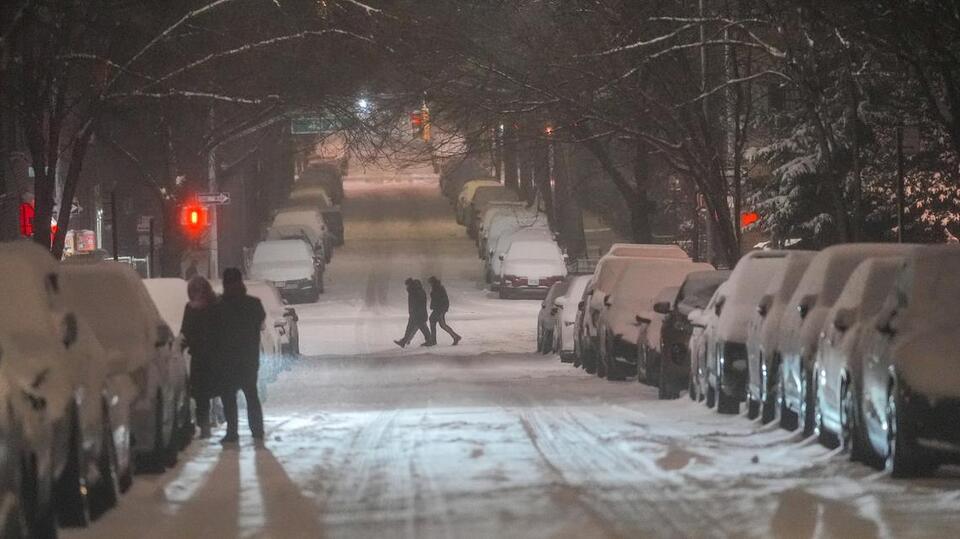Winter Storm Warning Issued for 14 Inches of Snow in Multiple States ...