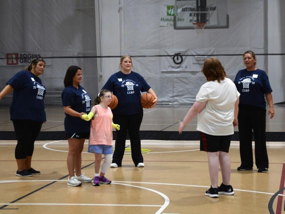 Sportsplex in Hopkinsville holds first Buddy Ball basketball camp for ...