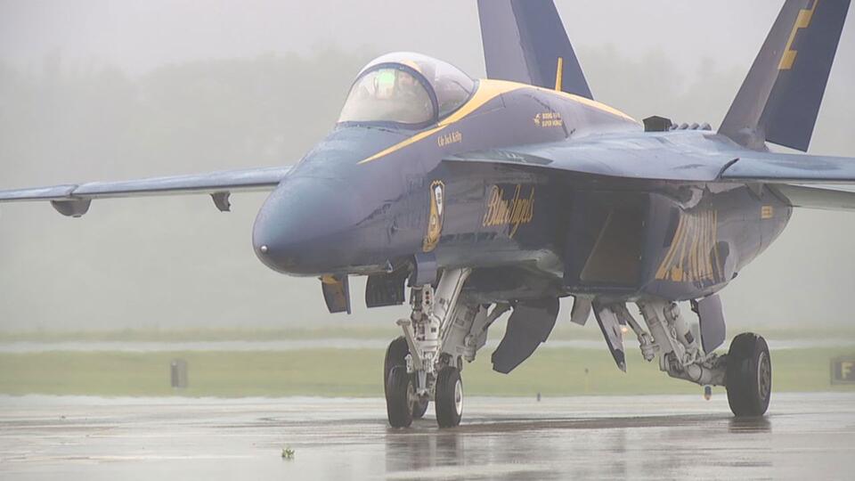 The Navy's iconic Blue Angels arrive in Harrisburg for the Air Dot Show ...