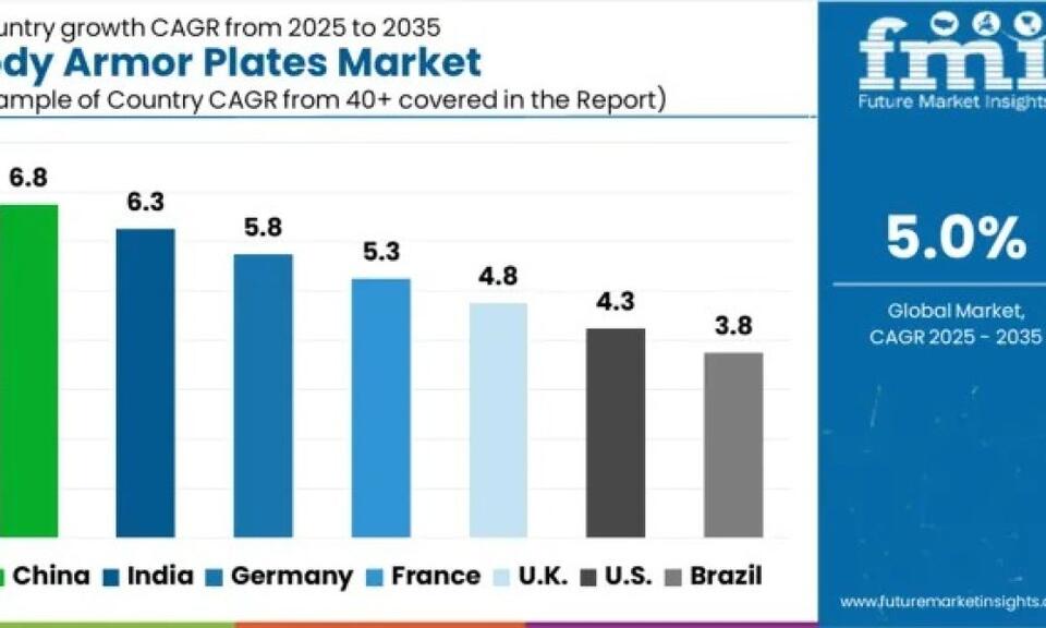 Global Body Armor Plates Market Set for Steady Expansion Through 2035 ...