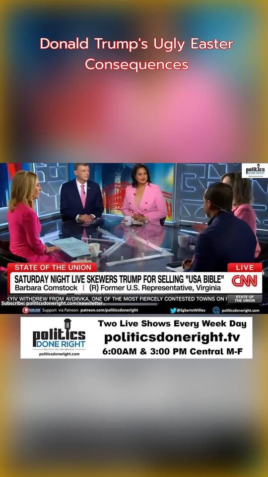 Full Video: https://youtu.be/dEaKUL2Hq0s 🔥 Spread the word! 🚀 Donald ...