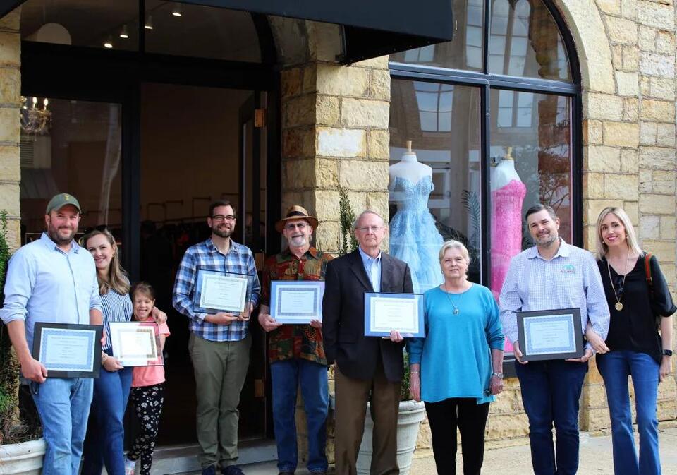 Batesville Preservation Association honors nine for historic ...