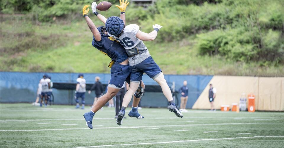 Taking a look at WVU's top three candidates to start at mike linebacker ...